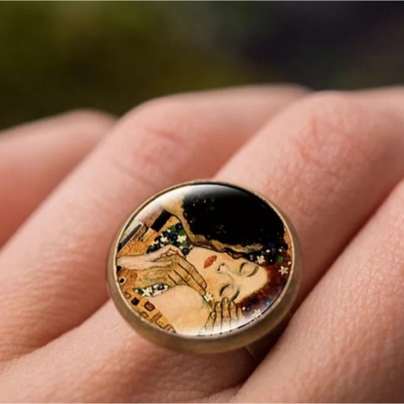 Jewelry | Vincent Van Gogh Famous Paintings Ring Starry Night | Poshmark